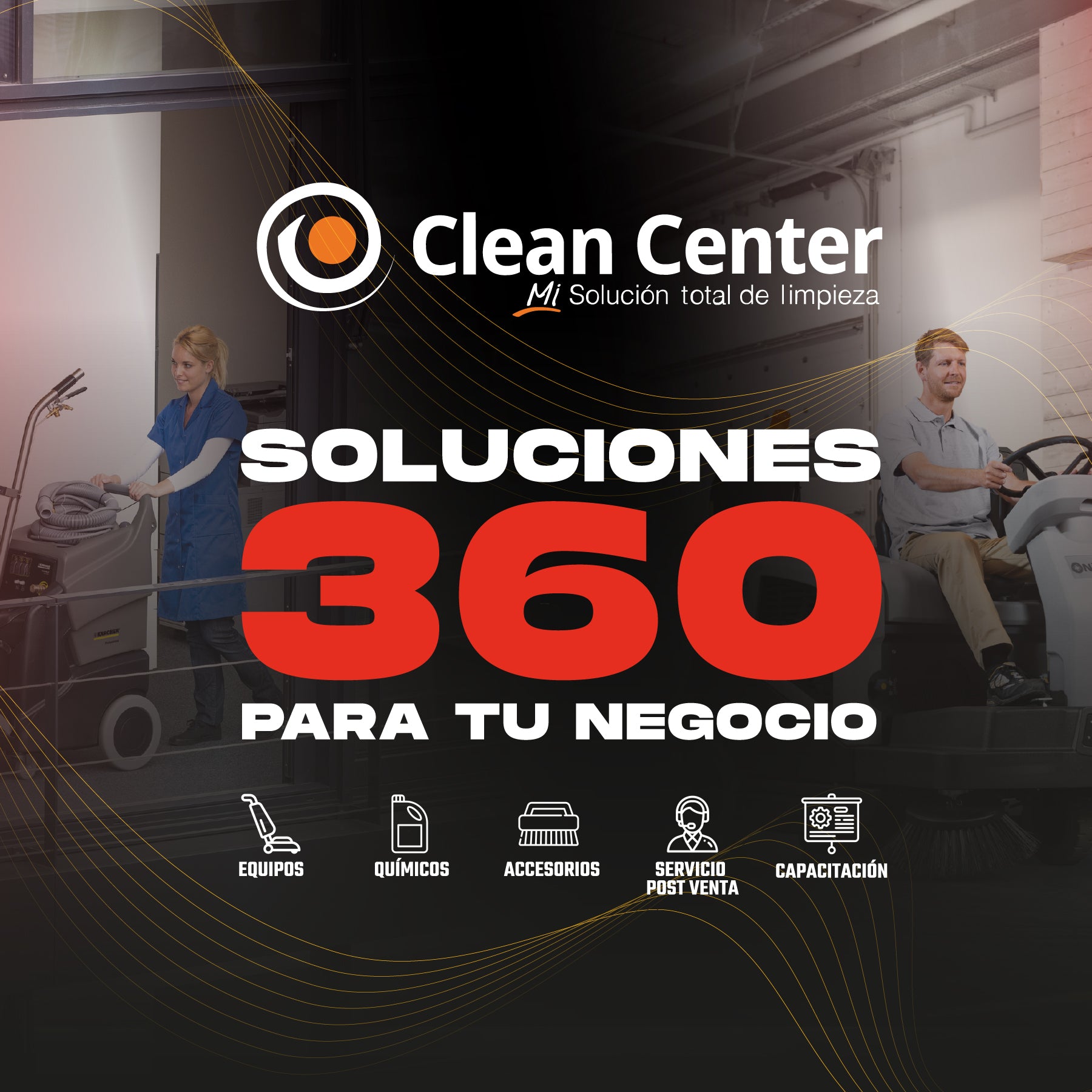 Clean Center - Tienda en Línea