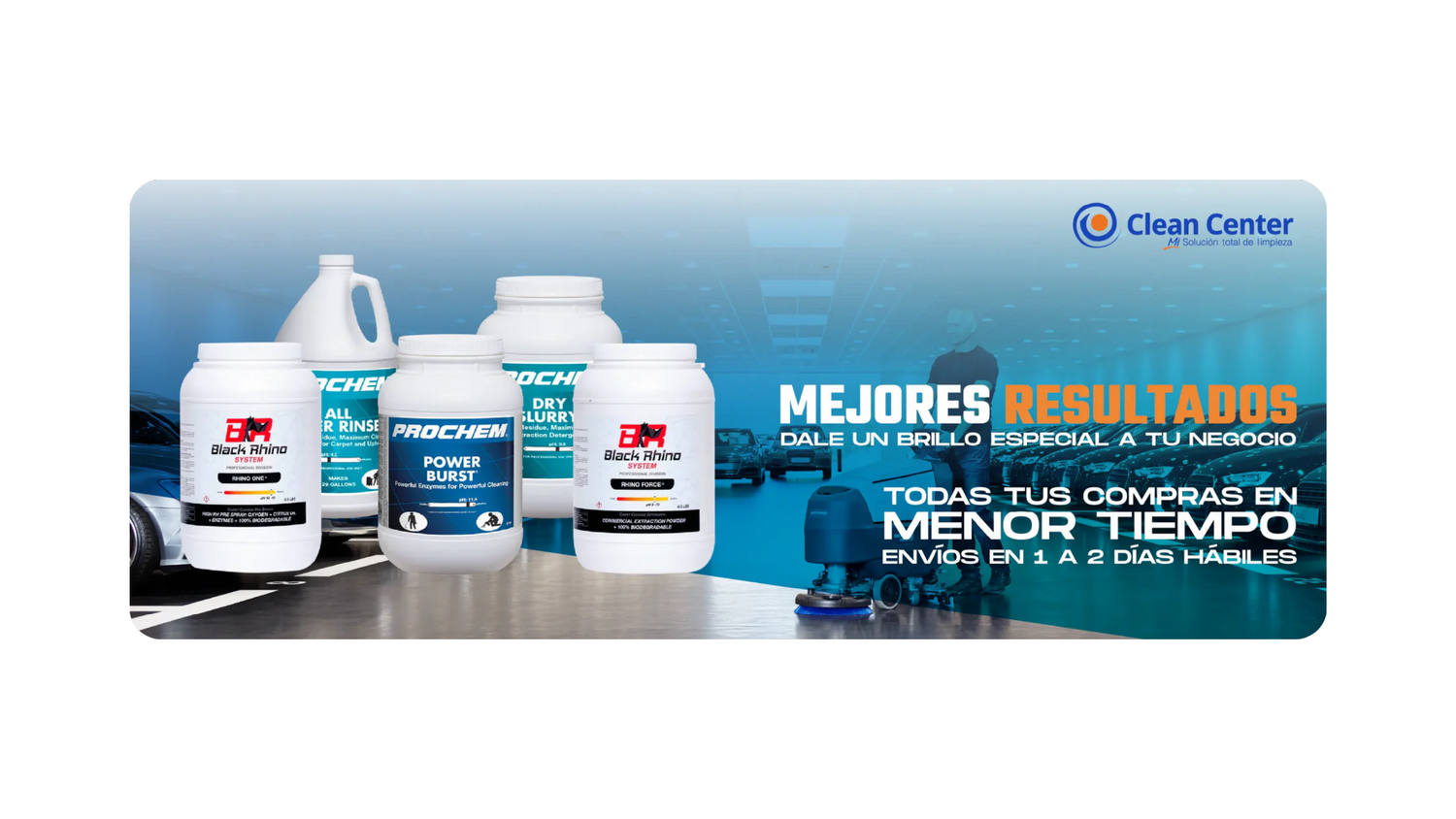 Clean Center - Tienda en Línea